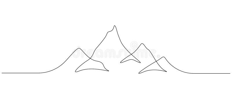 Ridge Line Silhouette Stock Illustrations – 874 Ridge Line Silhouette ...