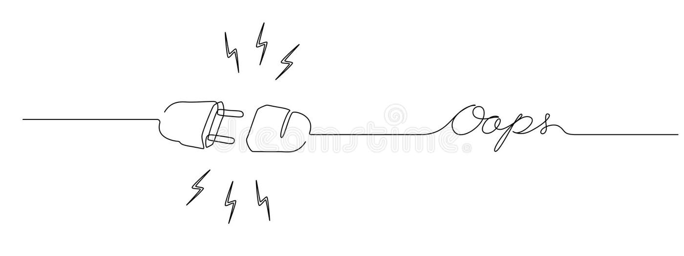 Fail Continuous Line Drawing Stock Illustrations – 64 Fail Continuous ...