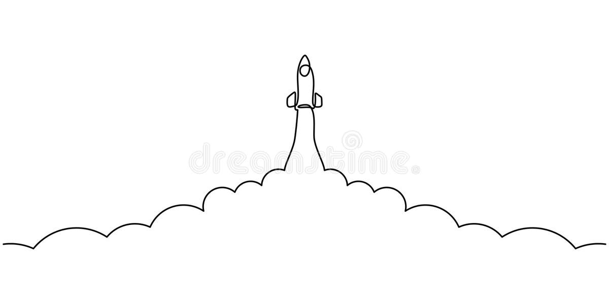 Launch Line Drawing Stock Illustrations – 3,915 Launch Line Drawing ...