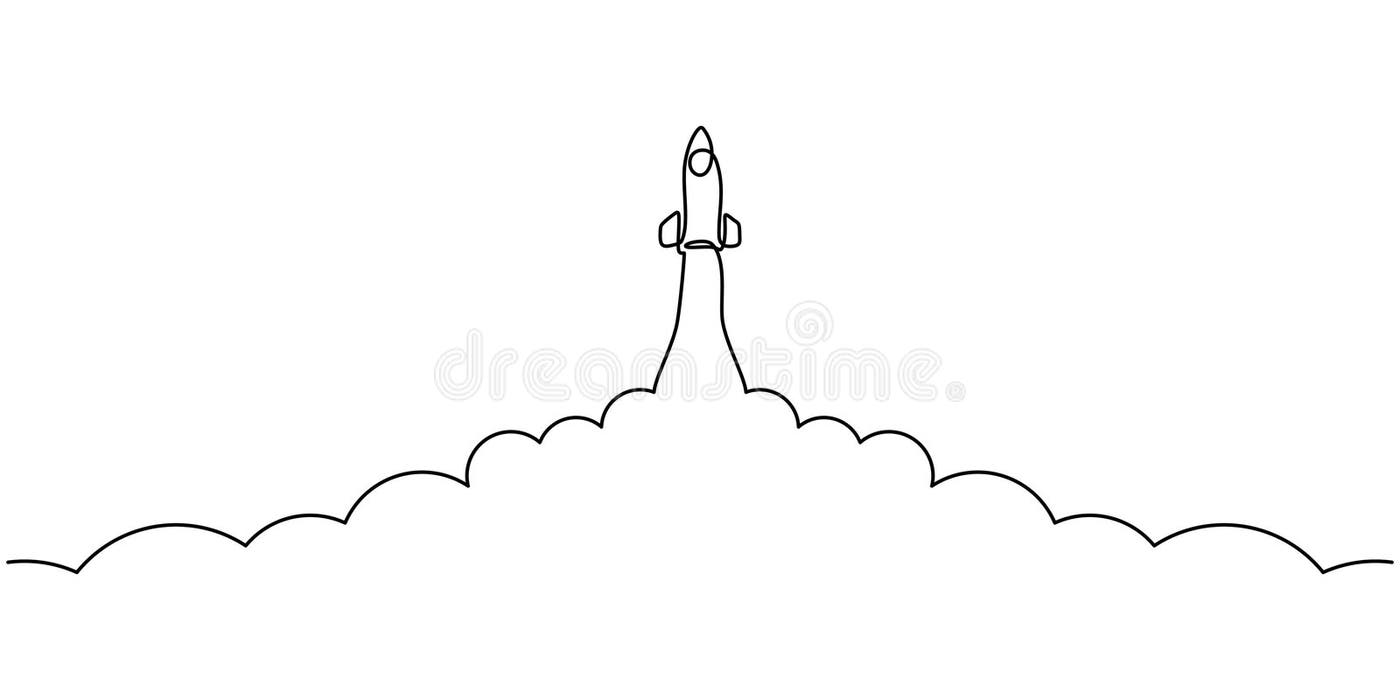 Launch Line Drawing Stock Illustrations – 3,915 Launch Line Drawing ...