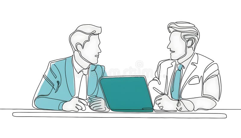 Meeting Simple Doodle Style Stock Illustrations – 583 Meeting Simple ...