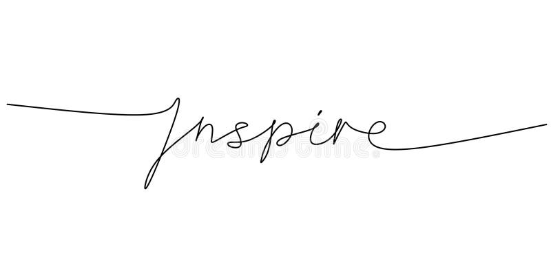 Continuous Line Drawing Word Stock Illustrations – 2,407 Continuous ...