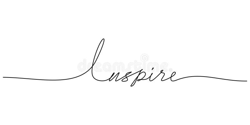 Continuous Line Drawing Word Stock Illustrations – 2,407 Continuous ...