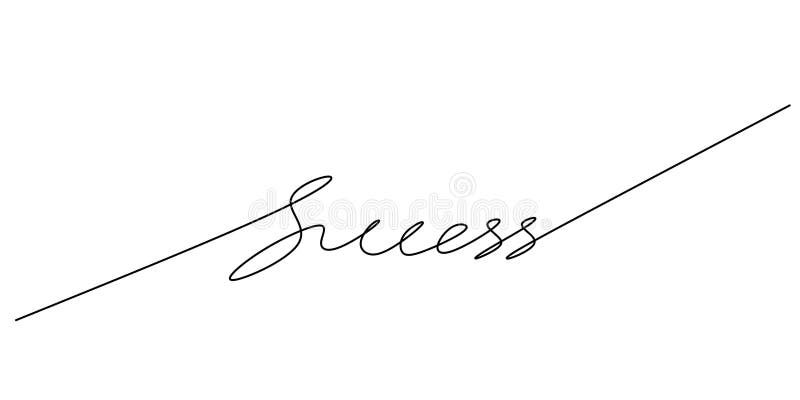 Continuous Line Drawing Word Stock Illustrations – 2,407 Continuous ...