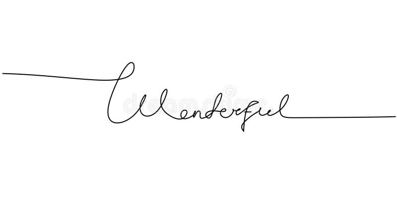 Wonderful Word Art Stock Illustrations – 476 Wonderful Word Art Stock ...
