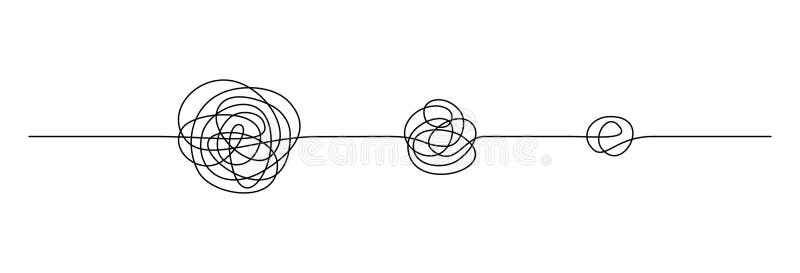 Complex Continuous Line Drawing Stock Illustrations – 368 Complex ...