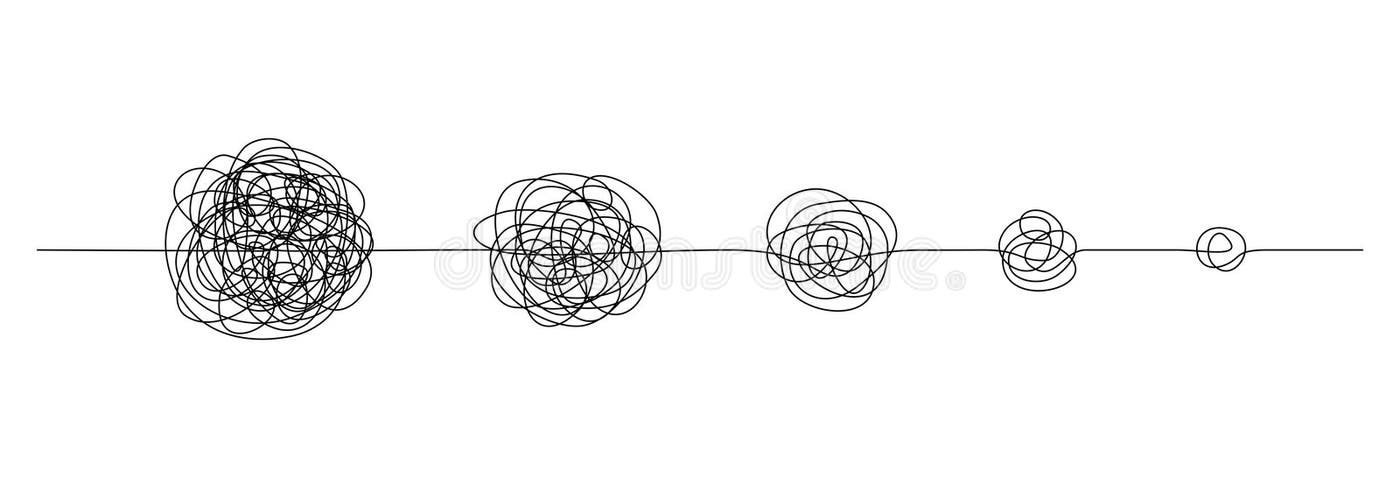 Brain Busy Line Drawing Stock Illustrations – 126 Brain Busy Line ...