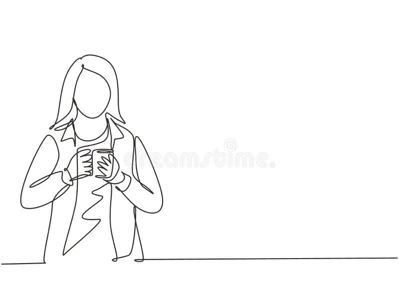 Student Walking One Line Stock Illustrations – 72 Student Walking One ...