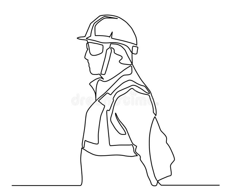 Construction Foreman Stock Illustrations – 9,995 Construction Foreman ...