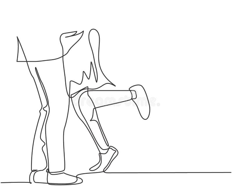 Continuous Line Proposal Stock Illustrations 123 Continuous Line