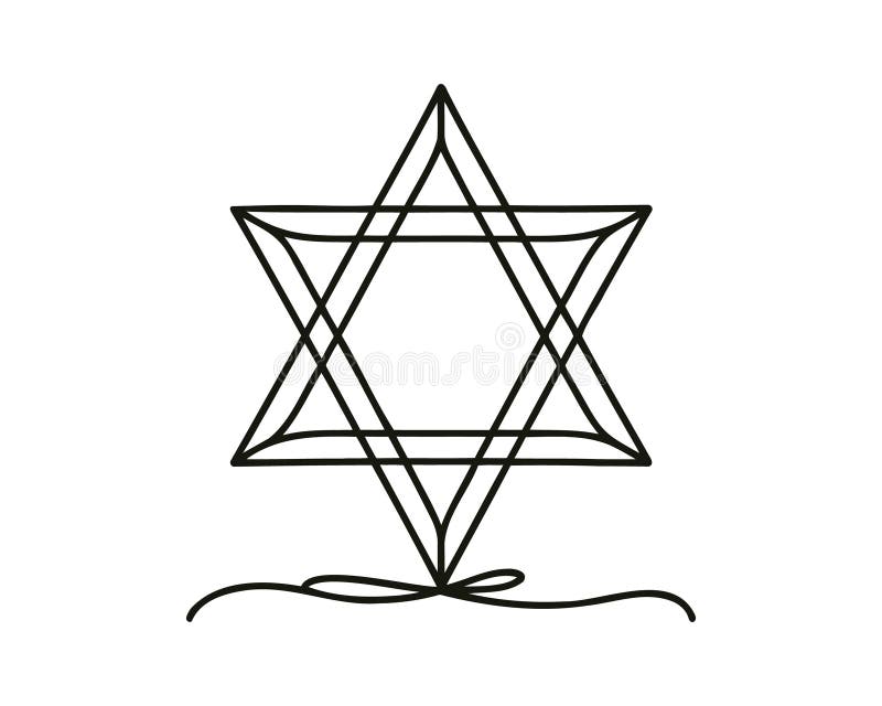 David Line Drawing Stock Illustrations – 1,022 David Line Drawing Stock ...