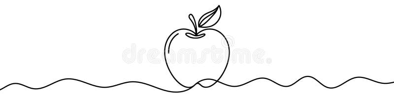 One Isolated Apple Stem Stock Illustrations – 823 One Isolated Apple ...