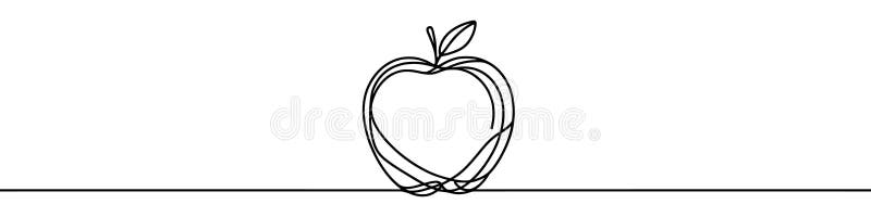 One Continuous Line Illustration of Wedding Rings. Line Art of Wedding ...