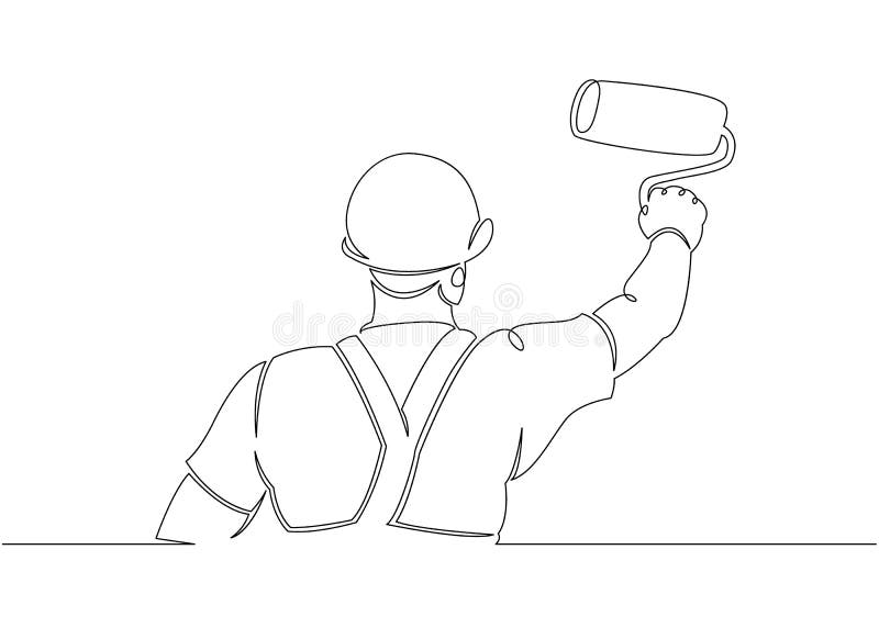 Doodle builder stock vector. Illustration of architecture - 50719136