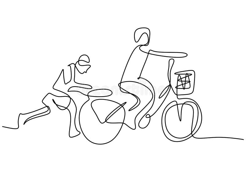 Line Drawing Brother Sister Stock Illustrations – 938 Line Drawing ...