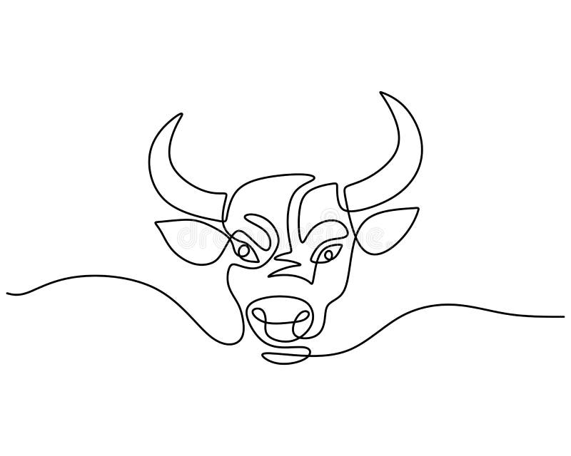 Bison Continuous Line Drawing Stock Illustrations – 85 Bison Continuous ...