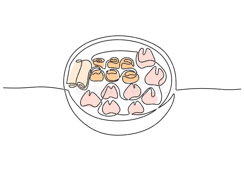 Dim Sum Sketch Stock Illustrations – 357 Dim Sum Sketch Stock ...