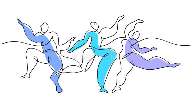 Continuous Line Picasso Stock Illustrations – 199 Continuous Line ...