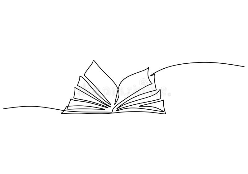 Book Single Line Stock Illustrations – 10,764 Book Single Line Stock ...