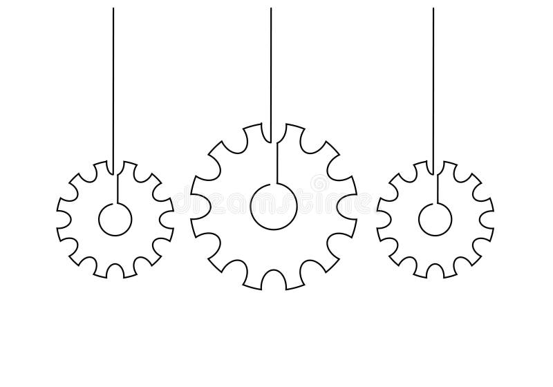 Three White Gears Stock Illustrations – 1,113 Three White Gears Stock ...