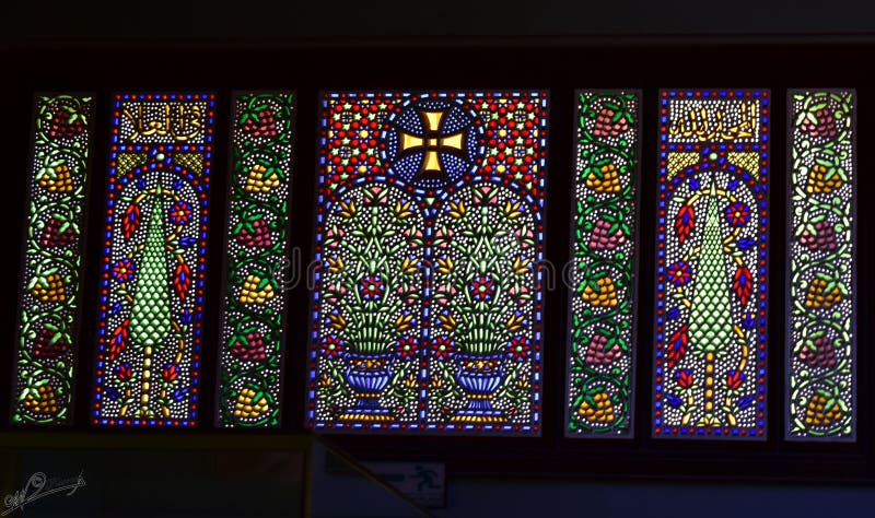 One of Coptic Musem Windows Editorial Photography - Image of indoor ...