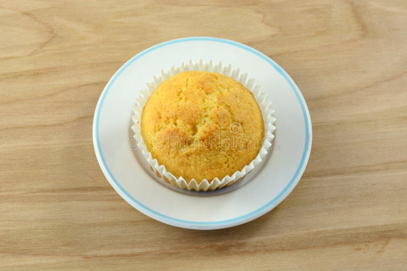 One cornbread muffin stock photo. Image of warm, homemade - 89086430