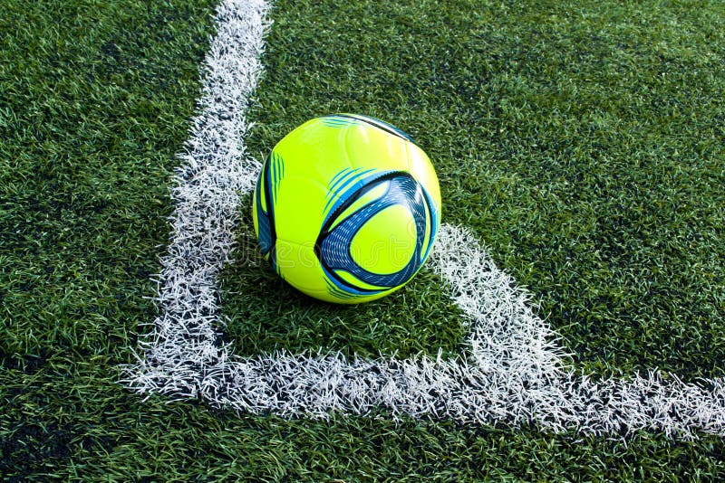 Corner Kick on Futsal Field Stock Image - Image of curve, corner: 28361837