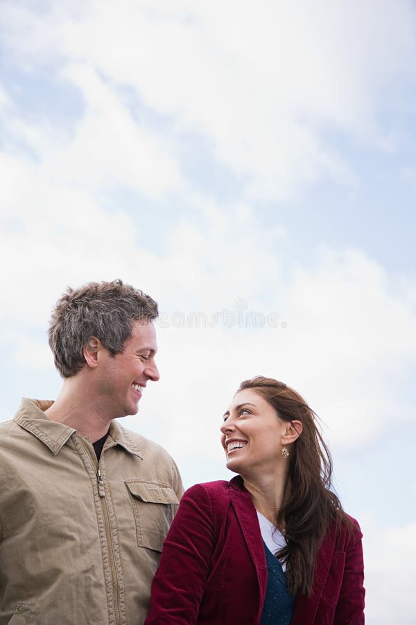 One couple face to face stock photo. Image of pointing - 62534208