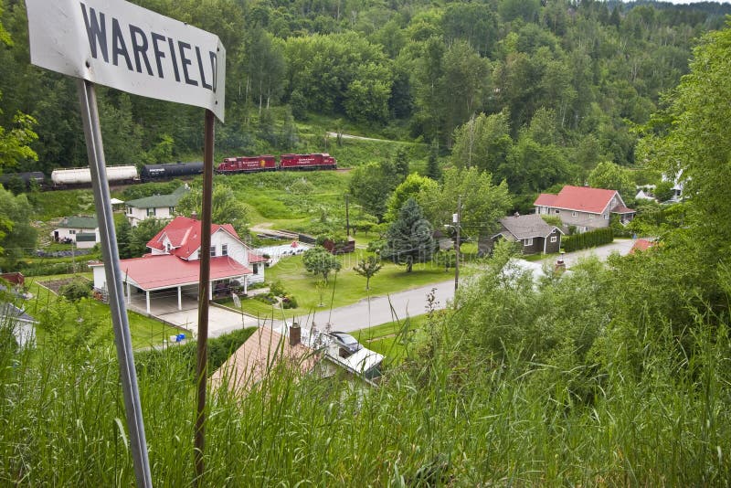 One of CPR S Steepest Grades Editorial Stock Image - Image of canada ...