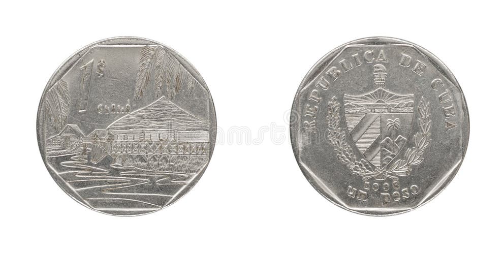 One cuban peso editorial photo. Image of cuban, small - 196751671