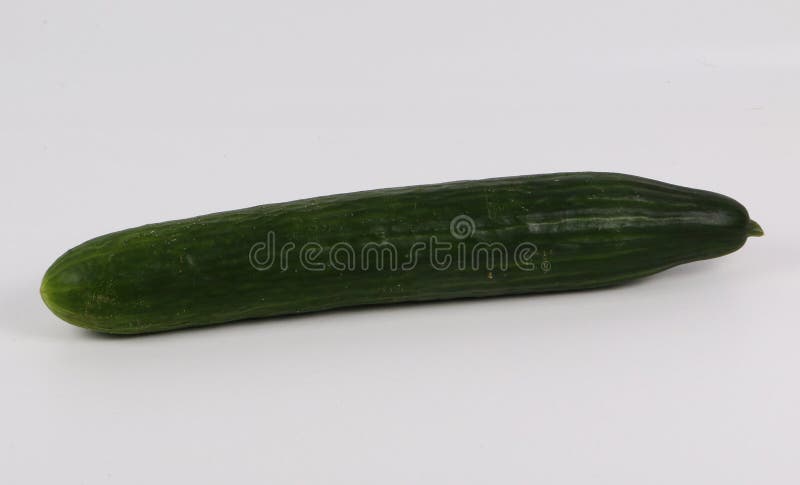 One cucumber in the studio stock image. Image of lifestyle - 101710879