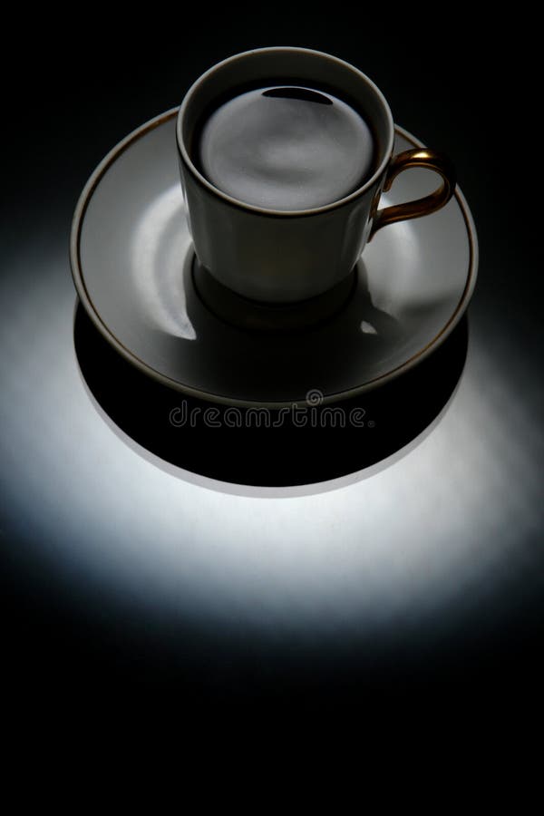 Love cups of coffee stock image. Image of hearts, valentine - 4629633