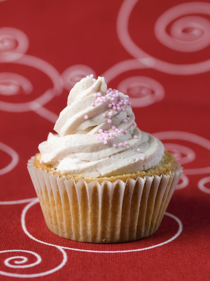One cupcake 2 stock image. Image of decorated, dessert - 27233437
