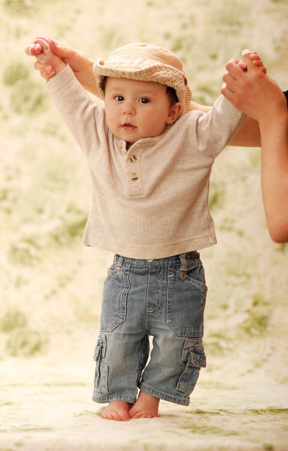 One cute little baby stock photo. Image of byaschim, innocence - 49917330