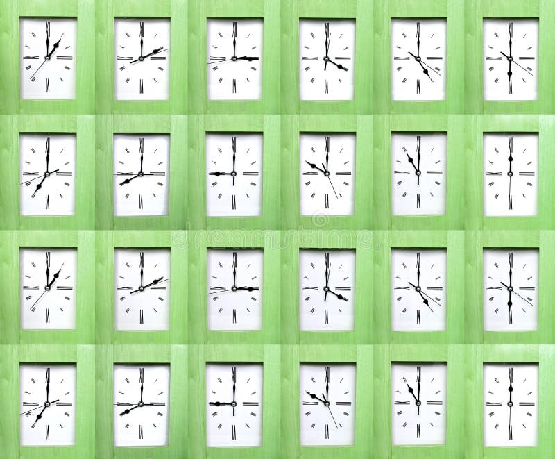 One day stock image. Image of hours, time, clocks, business - 41757099