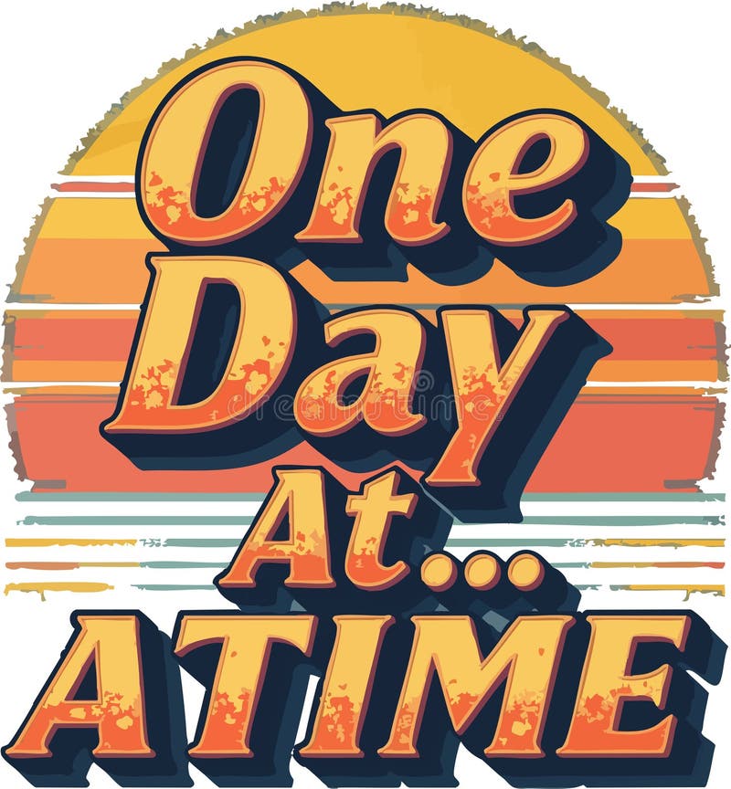 Time Motivational and Inspirational Quote Vector Graphics Stock Vector ...