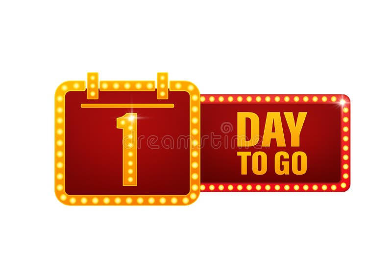 One Month To Go Stock Illustrations – 117 One Month To Go Stock ...