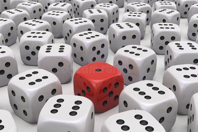 Dice One Stock Illustrations – 6,016 Dice One Stock Illustrations ...
