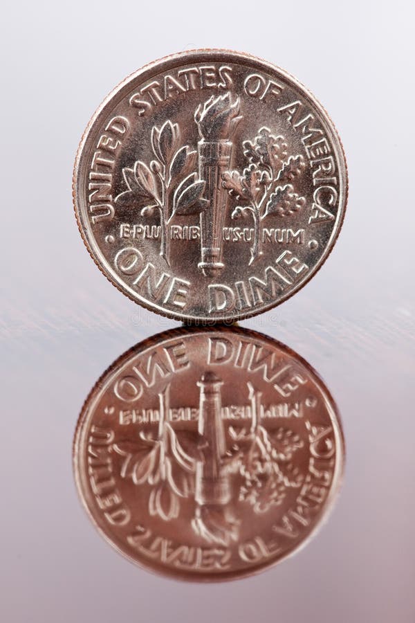 U.S Dime - back stock photo. Image of money, states, back - 91305506