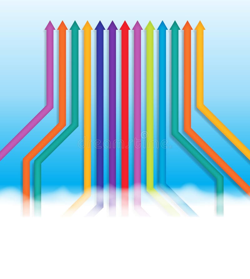 Glossy diagram stock vector. Illustration of abstract - 8629199