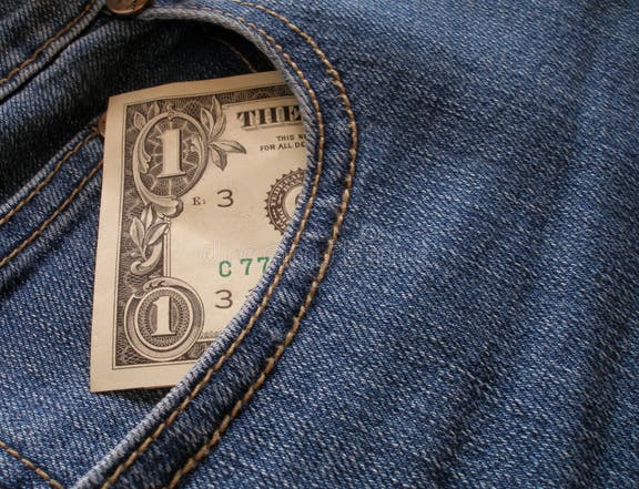 One dollar stock image. Image of cloth, bill, closeup - 1720565