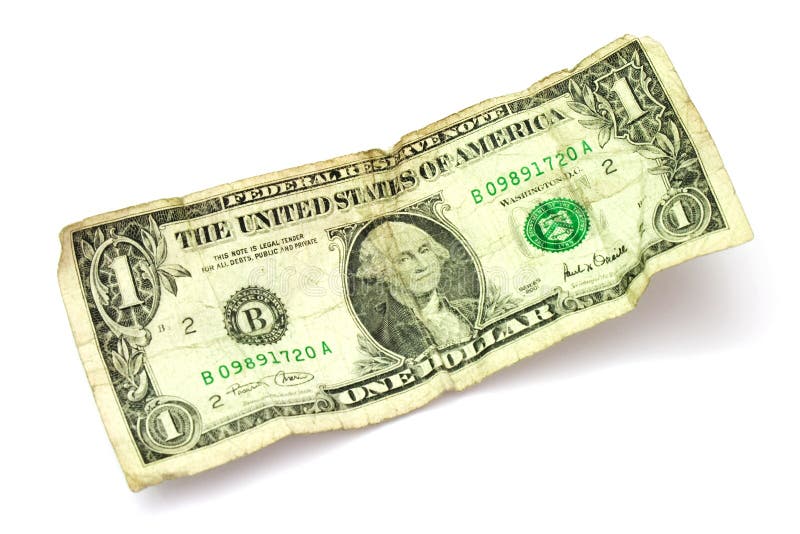 US one dollar stock image. Image of bank, funds, banknote - 2562387