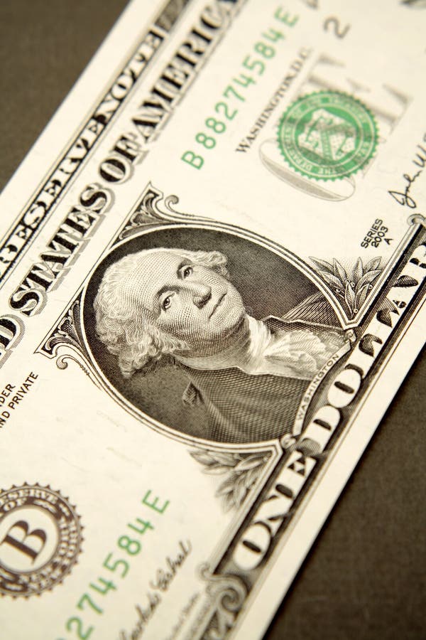 One Dollar stock photo. Image of america, currency, value - 5456498