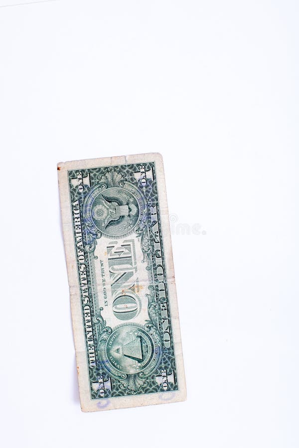 193 Back Side One Dollar Bill Stock Photos - Free & Royalty-Free Stock ...
