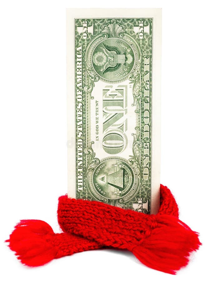 One Dollar Banknote Red Scarf Stock Photos - Free & Royalty-Free Stock ...