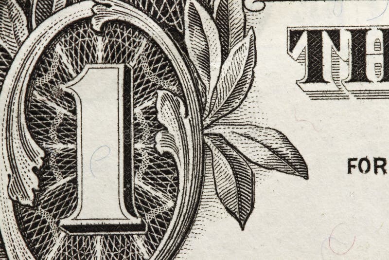 One dollar bill stock photo. Image of money, america - 14852566