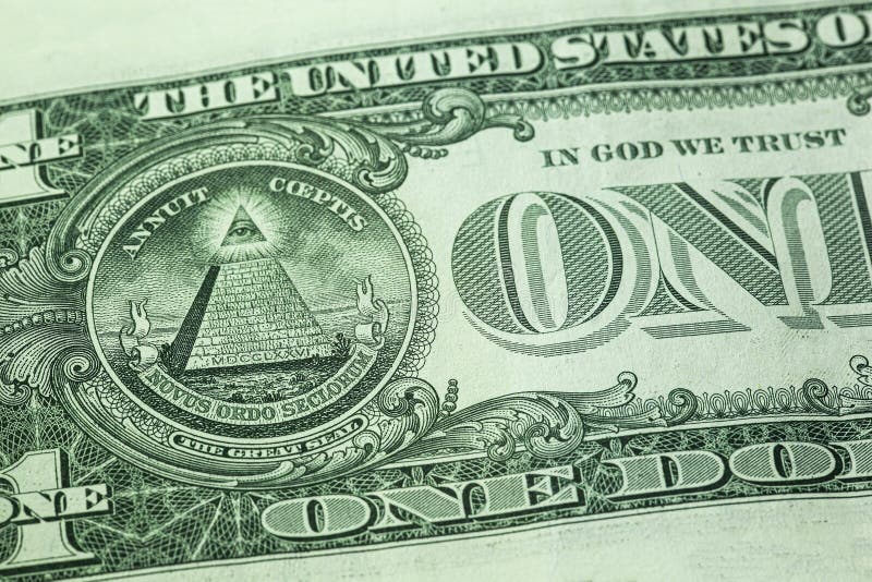All Seeing Eye One Dollar Stock Photos - Free & Royalty-Free Stock ...