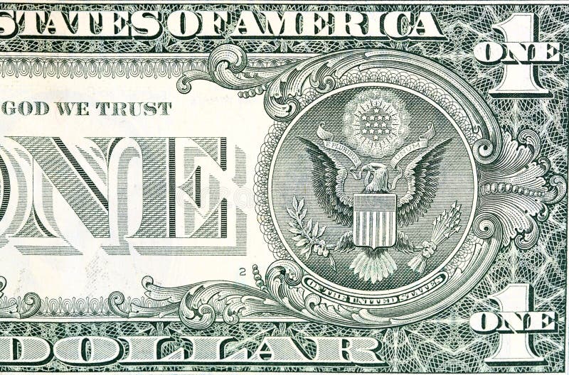 One dollar bill stock photo. Image of legal, color, olive - 30440942
