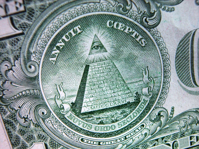 One Dollar Bill-Great Seal-Pyramid Stock Photo - Image of tender, money ... One Dollar Bill-Great Seal-Pyramid Stock Photo - Image of tender, money ...