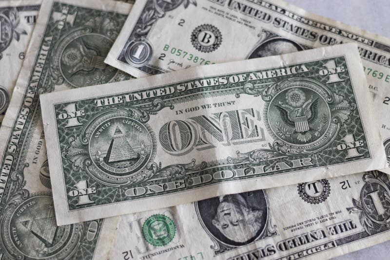 191 Back Side One Dollar Bill Stock Photos - Free & Royalty-Free Stock ...
